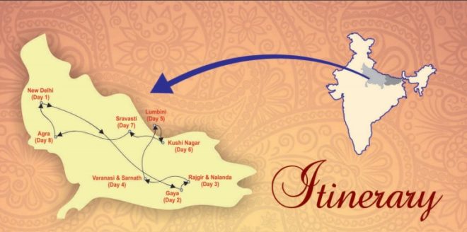 Most Popular Buddhist Circuit Tourist Train of India - Popular In India