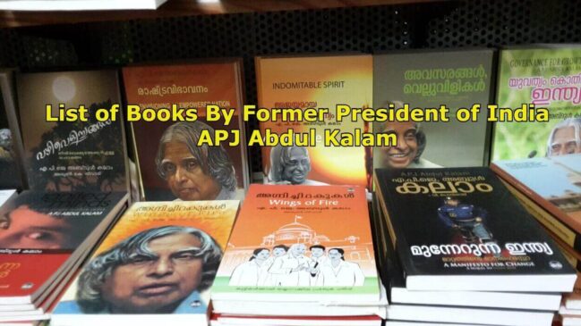 apj abdul kalam short biography Archives - Popular In India