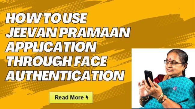 How to Use Jeevan Pramaan Application - Popular In India