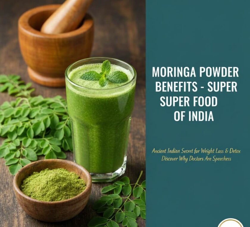 Moringa Powder Benefits - Popular In India